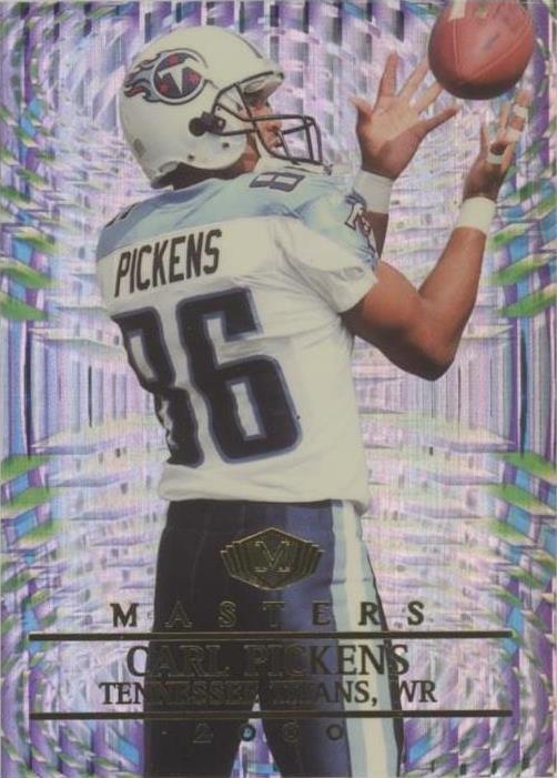 2000 Collector's Edge Masters - Carl Pickens #188 /2000 for sale online ...