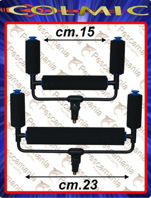 Roll roubaisienne Colmic Bar Roller cm 15-23 | eBay