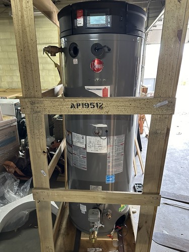 NEW 100G Liquid Petroleum Rheem Commercial Water Heater Heavy Duty ...