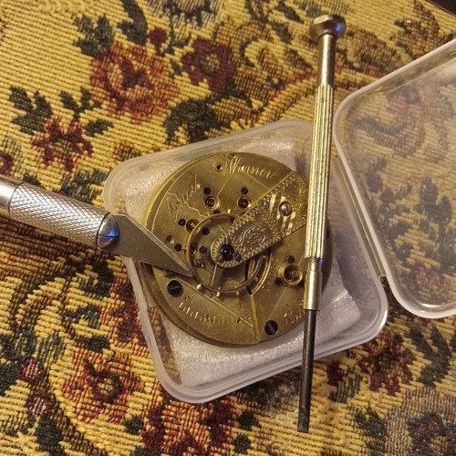 vintage swiss made pocket watch,boston Mass FAKE USA MADE | eBay