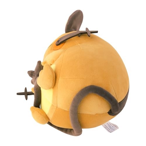 Pokemon Center Original Mocchiri Plush Doll Pokémon Sleep Sleeping ...