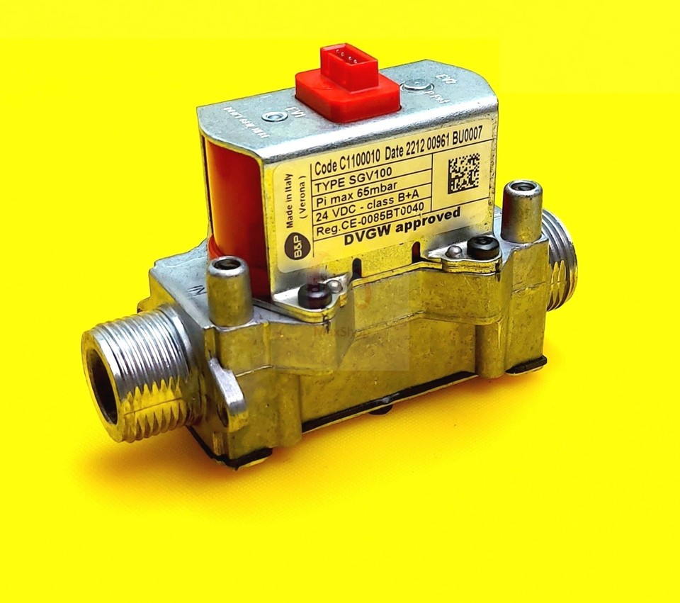 ALPHA INTEC 2 28XE, 26CE, 25XE, ECO 2 28KW & ECO 2 PLUS GAS VALVE 3. ...