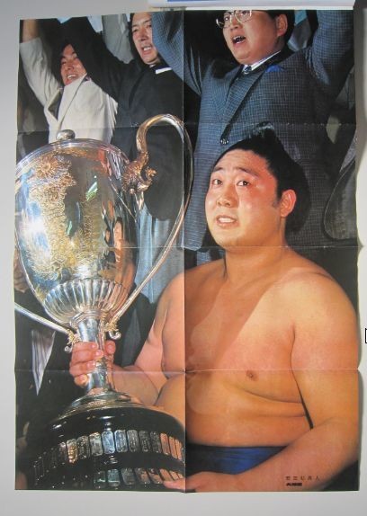Sumo Takanohana Wakamisugi 1977 Nagoya Event Ticket Vintage Sunfade | eBay