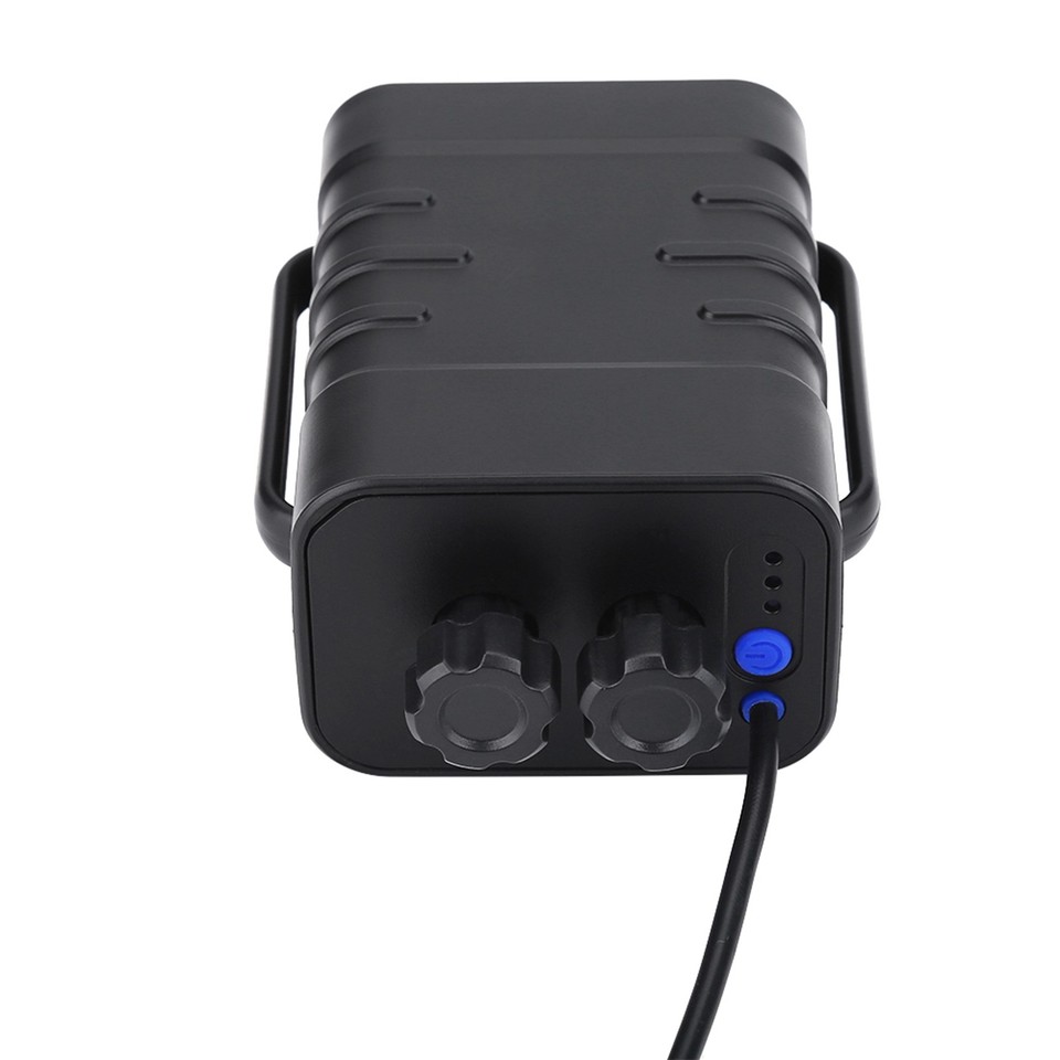 NEW Waterproof Battery Pack Case Box For 6x18650 Batteries For Bicycle ...