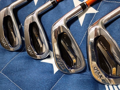 Dunlop Carbon Shaft 2017 XXIO Forged Miyazaki 8SR 7 P 4 pcs | eBay