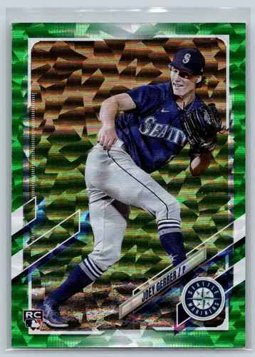 2021 Topps Update #US102 Joey Gerber Green Foilboard #/499 | eBay