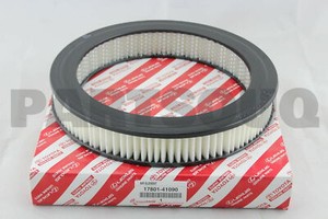 1780141090 Genuine Toyota ELEMENT SUB-ASSY, AIR CLEANER FILTER 17801 ...