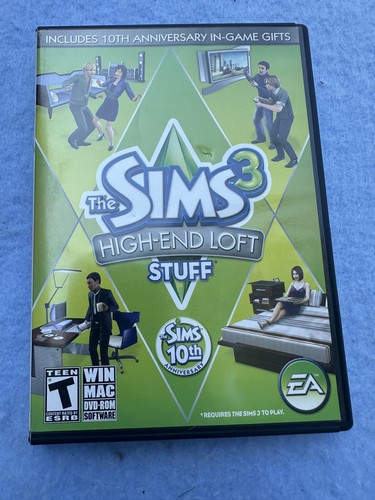 The Sims 3 High End Loft Stuff PC Game | eBay