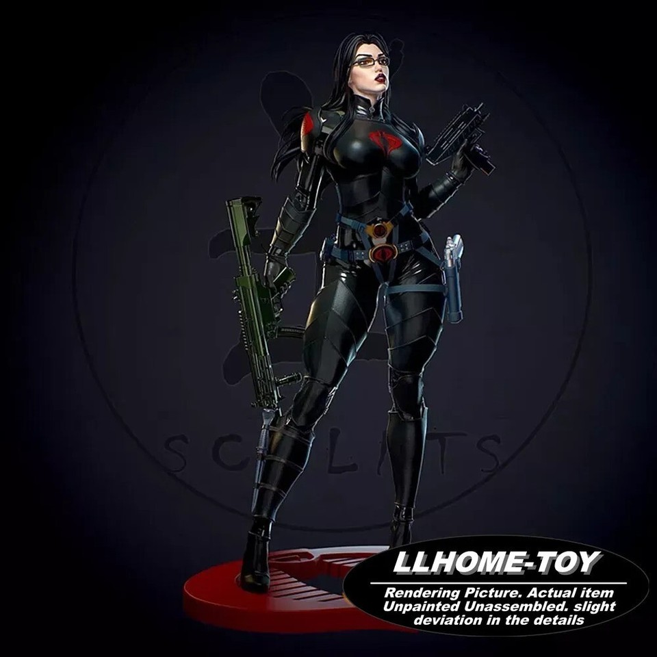 Baroness NSFW Resin 1:4 Scale Model Kit Unpainted 3d Print GK Statue ...