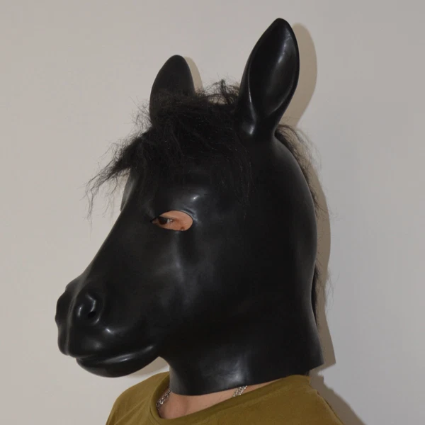 Gimp Suit Horse