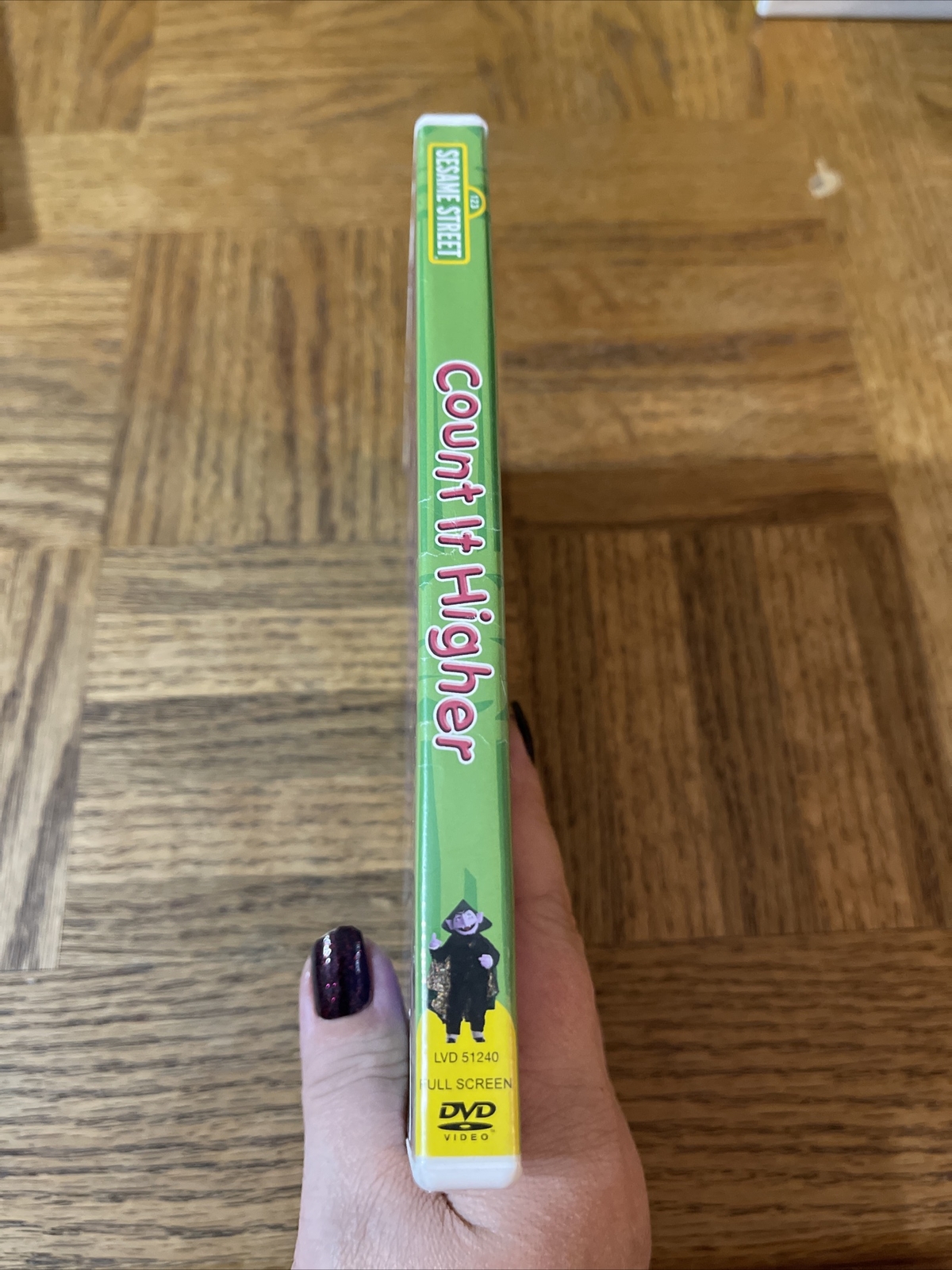 Sesame Street Count It Higher DVD 74645124094| eBay