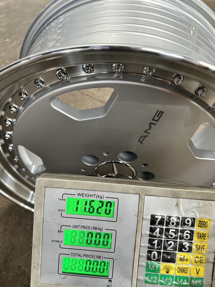 18x8.5J 18x9.5J King Aero Classic Mercedes W211 W210 W208 W209 W219 CLS ...