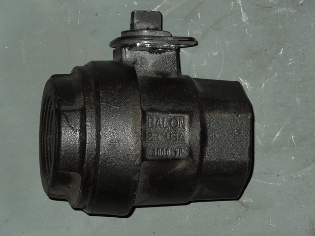2" Balon 3000# Carbon Steel Floating Ball Valve 2f- S03 for sale online ...
