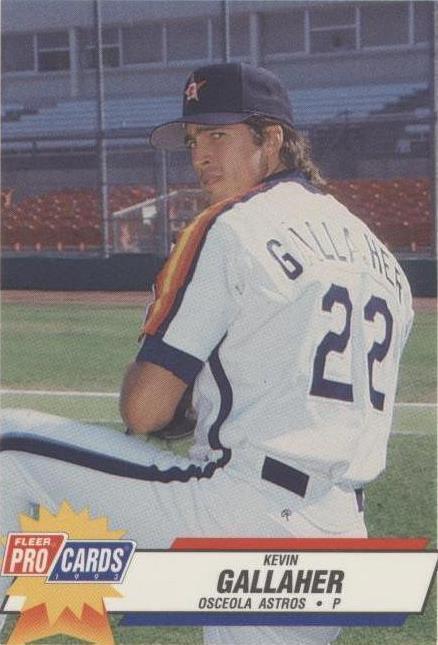 1993 Fleer ProCards Minor League - Kevin Gallaher #620 (RC) for sale ...