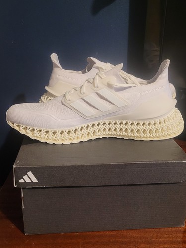Size 12 - adidas Ultra 4DFWD Triple White for sale online | eBay
