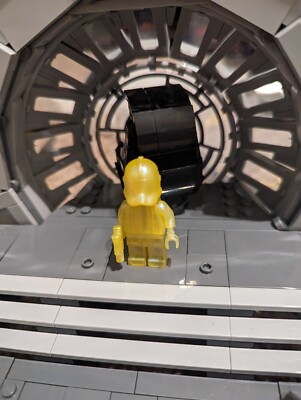 Lego Monochrome Gold Satin Phase 2 Clone Trooper | eBay