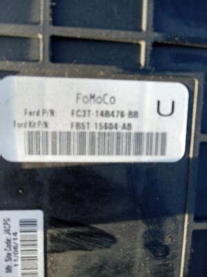 15 FORD EXPLORER Body Control Module BCM GEM FC3T14B476BB | eBay