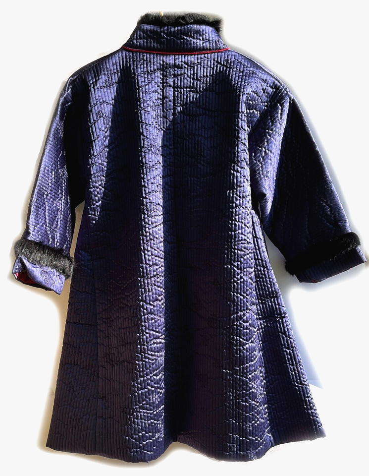 Korean Traditional Costume Hanbok Durumagi Set Korean Quilted Overcoat ...