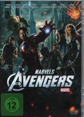 DVD Robert Downey Jr. / Chris Evans a.o. Marvels The Avengers Paramount ...