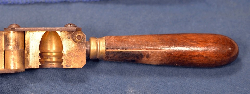 58 CALIBER SINGLE CAVITY MINIE BALL MOLD | eBay