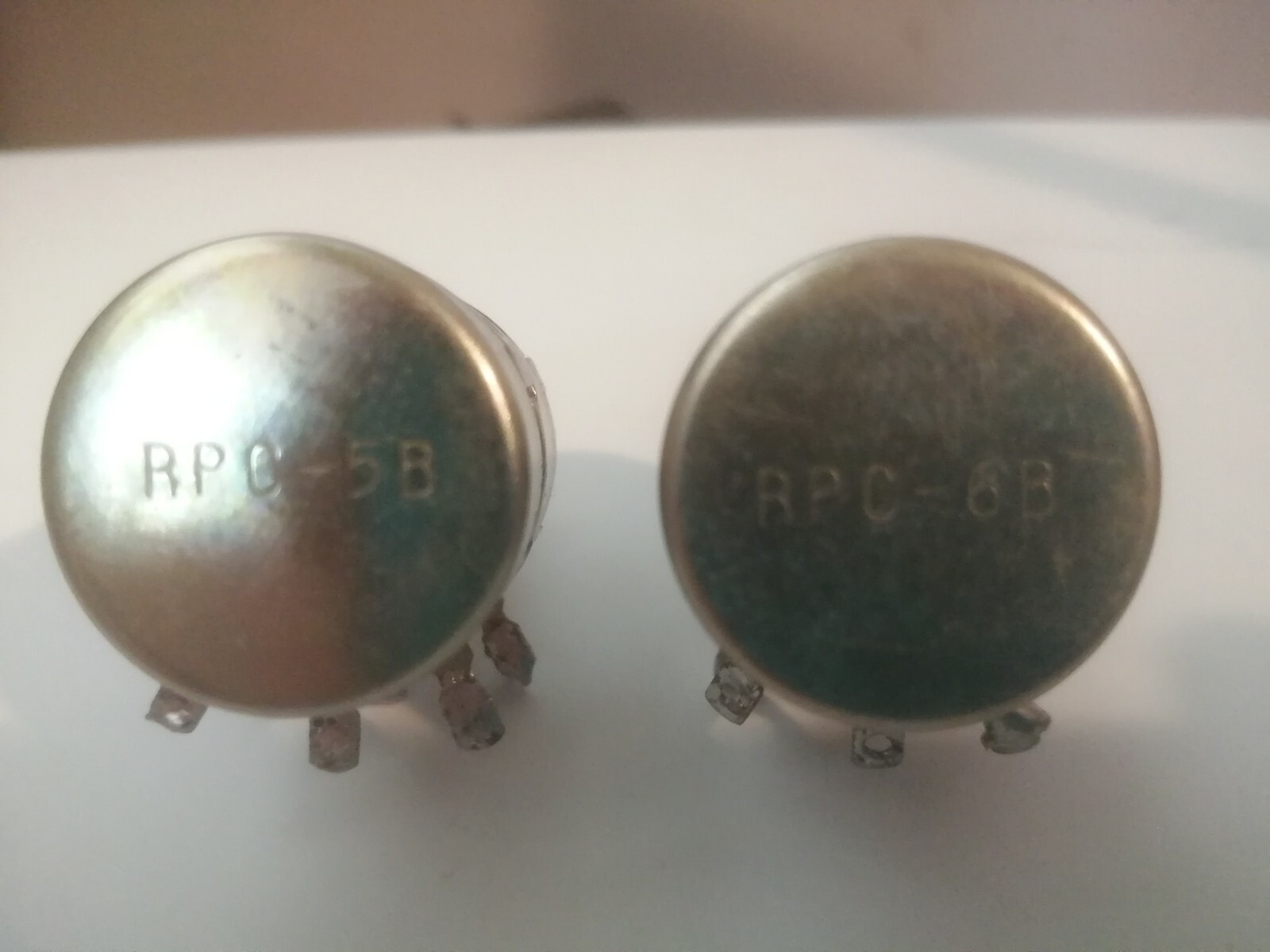 Pair of vintage Marantz 7C Tokyo COSMOS Dual Volume/Balance controls ...