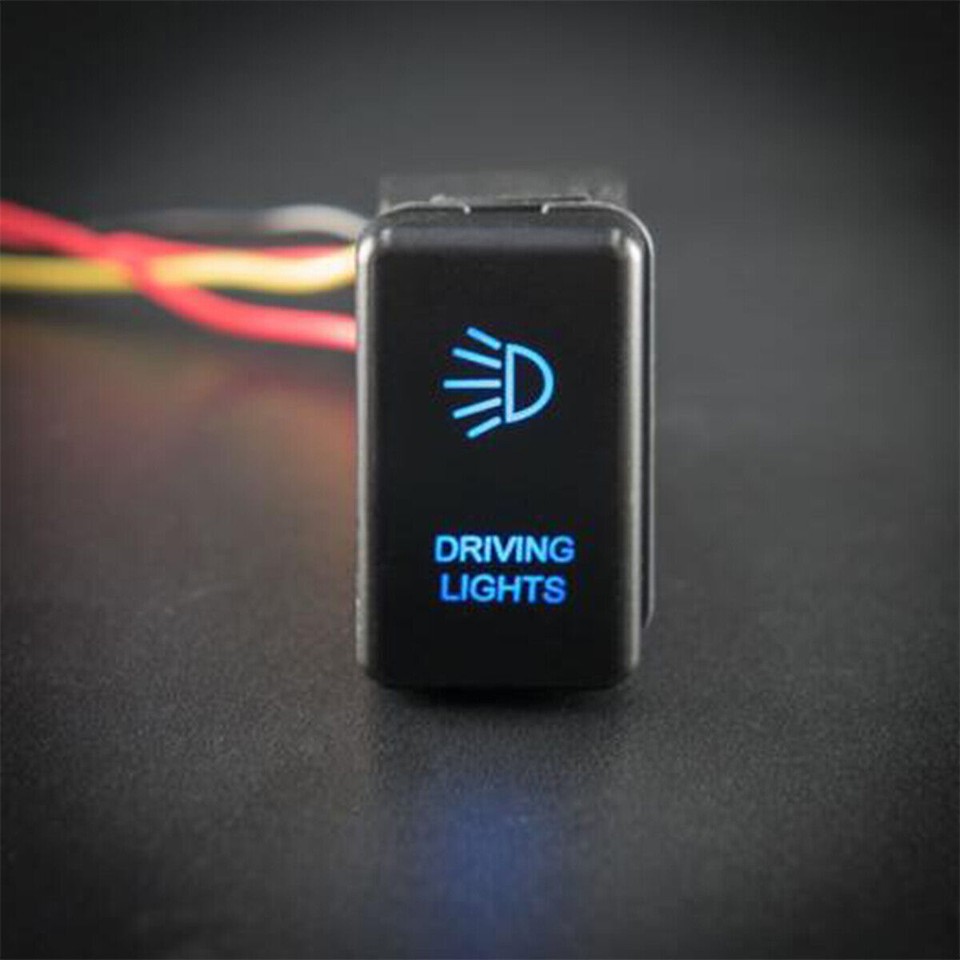 For Ford Ranger PX PK Mazda BT50 LED Push Button Switch Driving Front ...