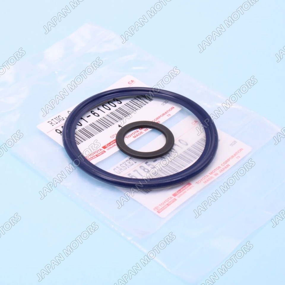GENUINE OEM 86-96 TOYOTA 4Runner Truck Supra ENGINE OIL COOLER O-Ring ...