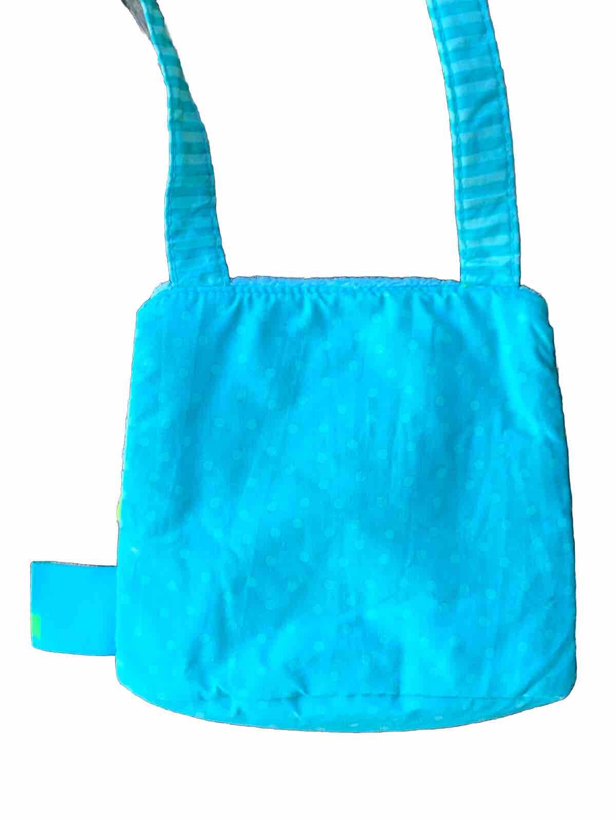 HABA Mia & Pia türkis Tasche mit Blume | eBay.de