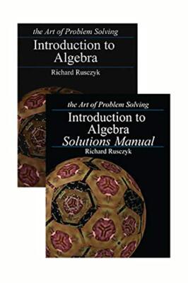 Introduction to Algebra (Art of Pro..., Rusczyk, Richar 9781934124147| eBay