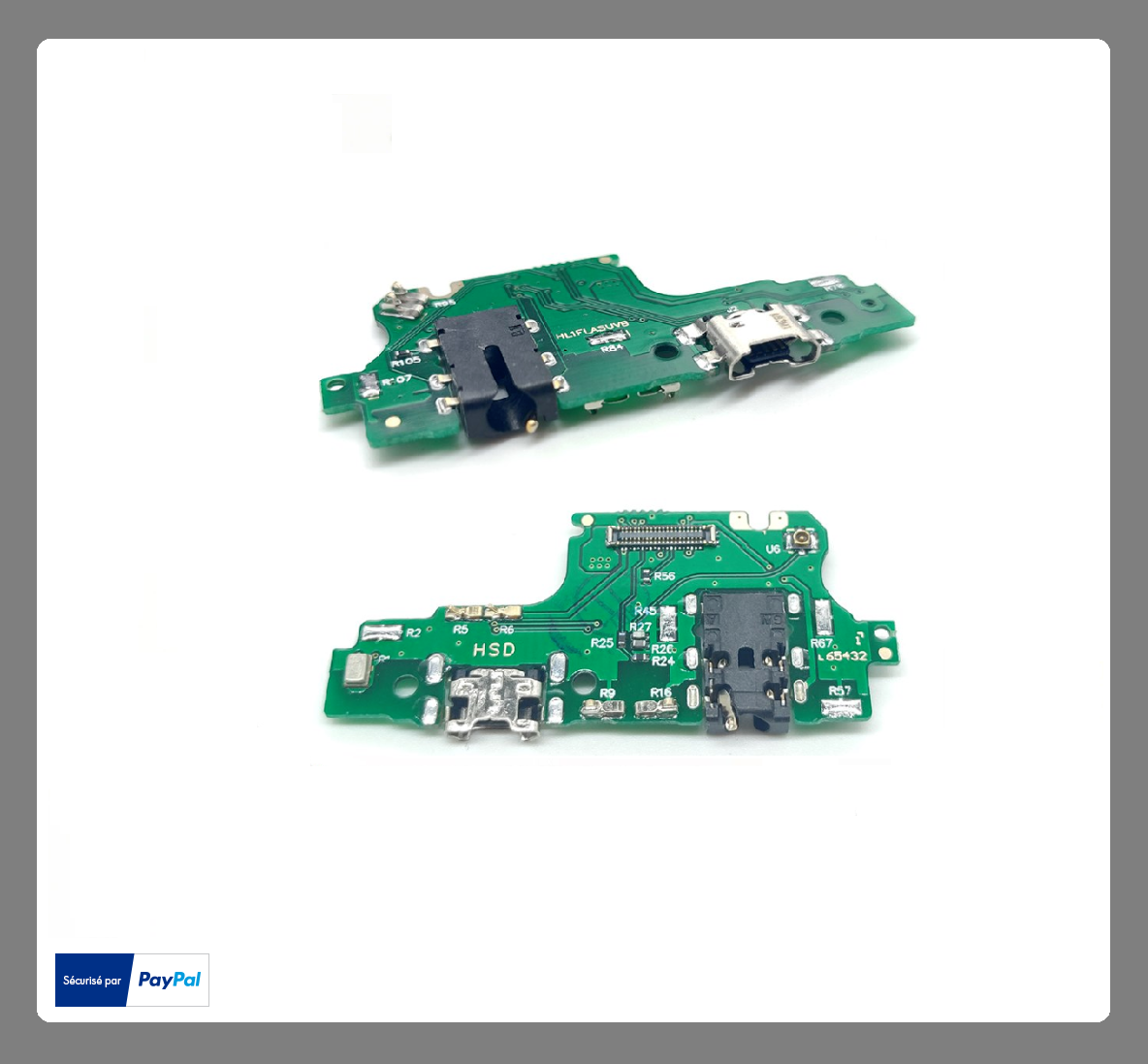 HUAWEI Y9 2018 ENJOY 8 + FLA-L22 LX2 Charging connector board port dock ...