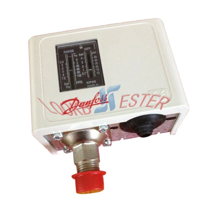 Danfoss KP 15 Pressure Switch Installation Guide, 58% OFF