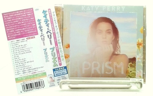 Prism [CD/OBI] Katy Perry/JAPAN[Bonus Track] | eBay