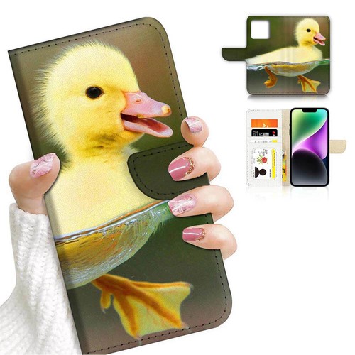 ( For Optus X Tap 3 ) Wallet Flip Case Cover AH26173 Duckling | eBay ...