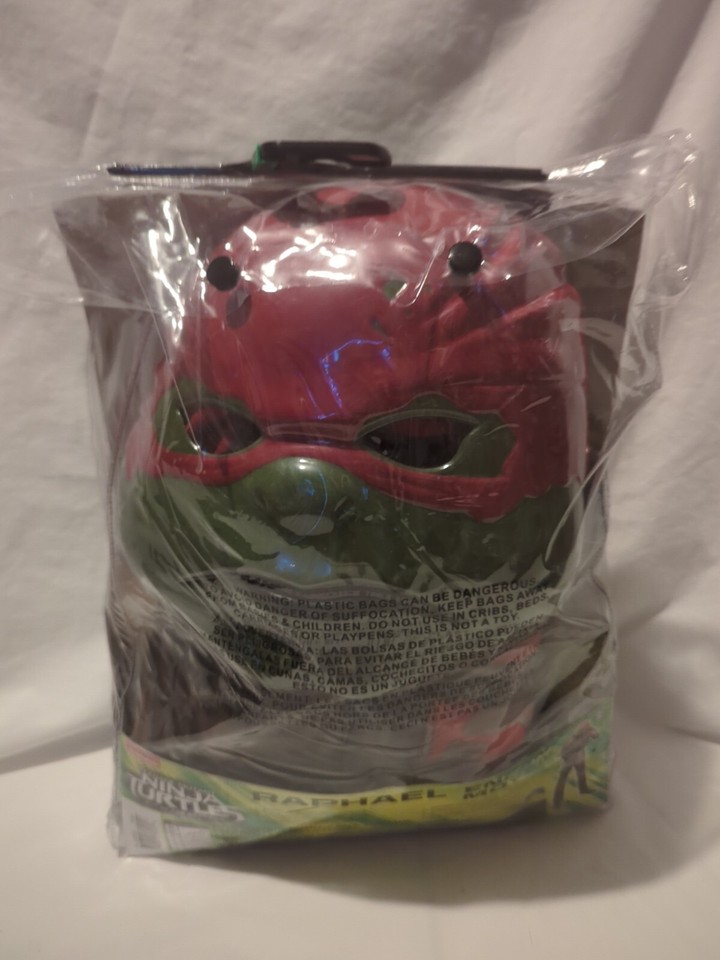 New TMNT TEENAGE MUTANT NINJA TURTLES Out of Shadows Raphael Costume ...