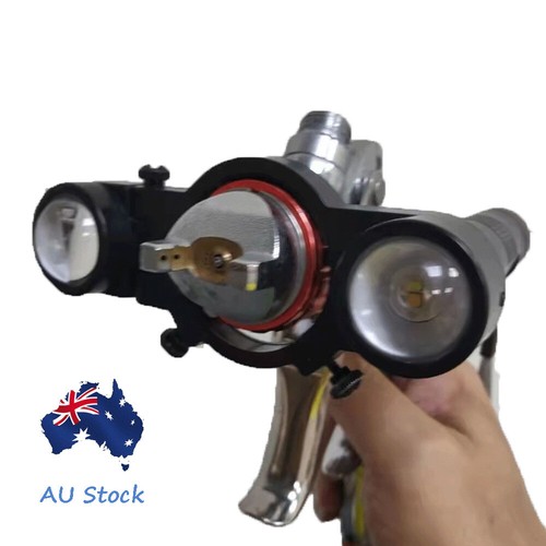 3 Modes Adjustable Spray Gun LED Light For All Spray Guns Night ...