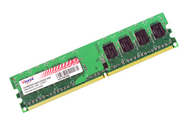 Vdata VD2800001GOU (VDQVE1A08) 1GB Memory RAM DDR2-800MHz PS2-6400U | eBay