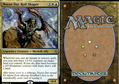 Magic the Gathering -MTG-Noyan Dar, Roil Shaper | eBay