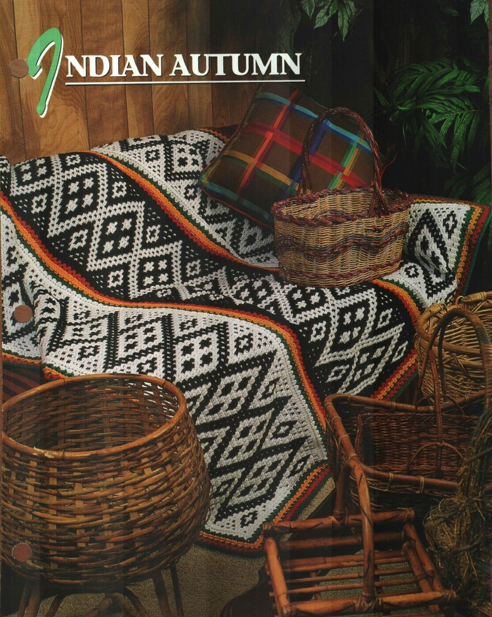 Navajo Afghan Crochet Pattern Navajo And Mojo – The Wee House Of