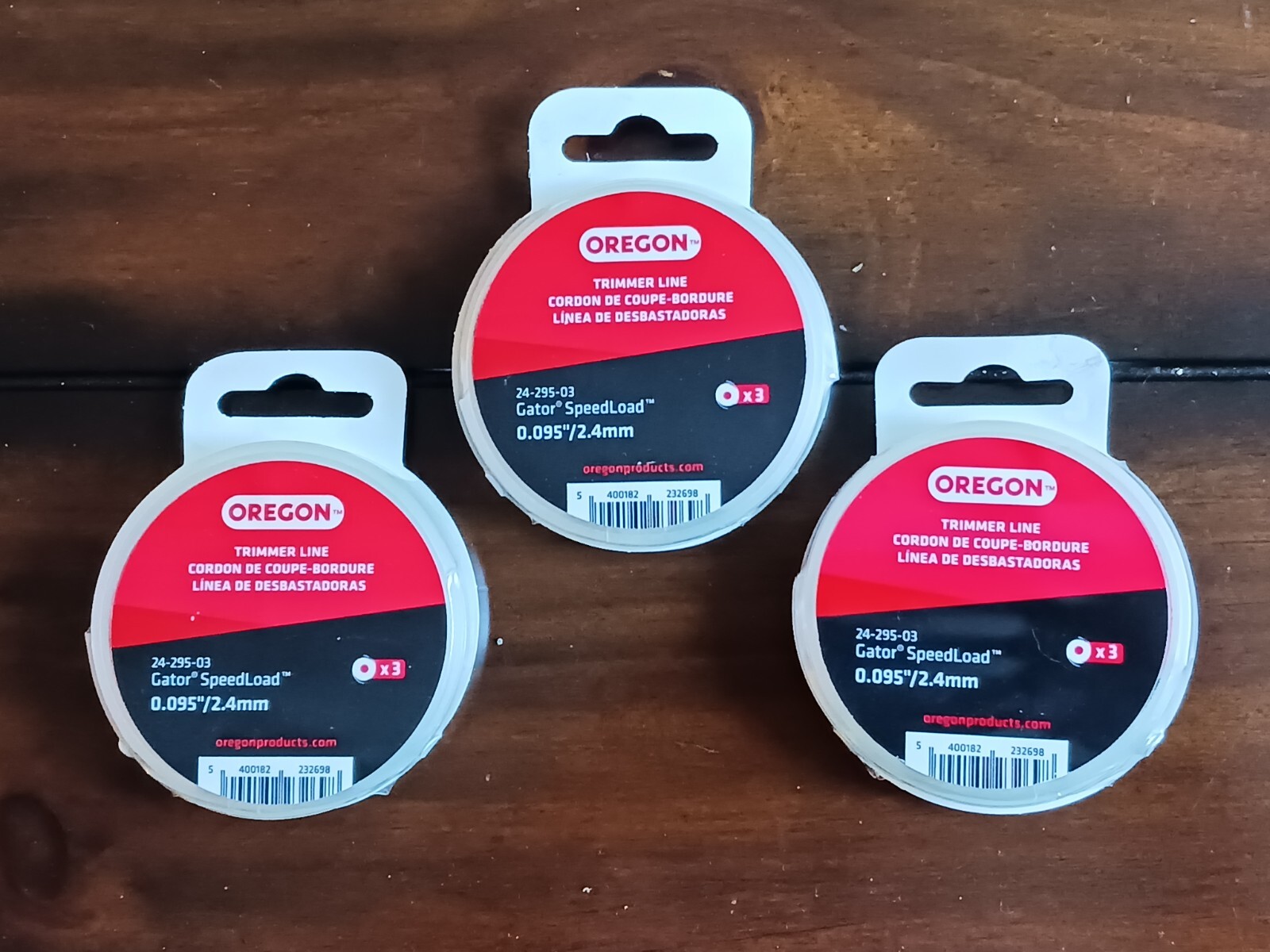 Oregon Gator Speedload Trimmer Head & Line Replacement System Line 24 ...