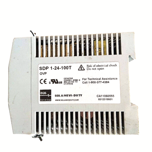 Sola Power Supply SDP 1 To 24 100T Hevi Duty 24VDC 1.3A 115-230V | eBay