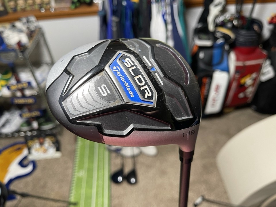 TaylorMade SLDR Mini Driver 16 Loft / Regular Flex / Original Grip ...