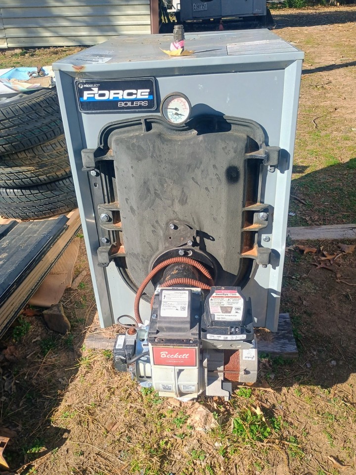Proselect Force Boilers Hot Water Oil Boiler | eBay