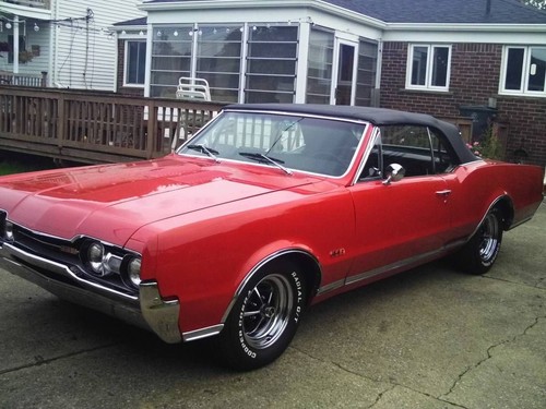 1967 Oldsmobile 442 Convertible New Parts, Rebuilt Engine, Over 30k ...