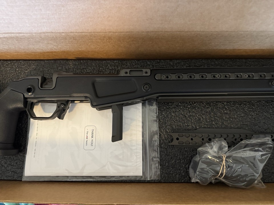 MDT JAE-700 G4 Remington 700 SA Bolt Action Rifle Chassis Stock ARCA ...