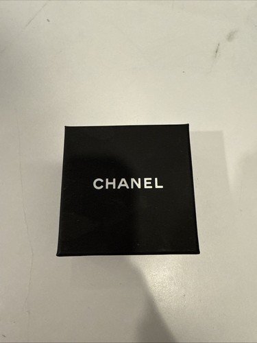 CHANEL Empty Storage Gift Box for Jewelry Jewelery NEW | eBay