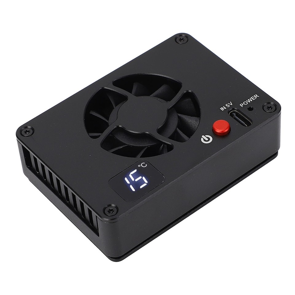 Camera Cooling Fan Silent High Efficiency Thermal Conductivity Digital ...