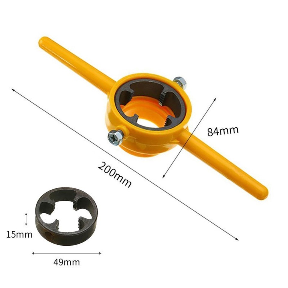 Thread Tool Maker Pipe Threader 50mm Lower Diameter NPT Thread Plastic ...