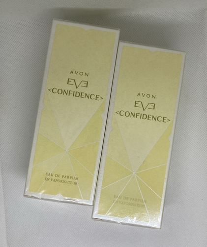 Avon Eve Confidence Eau De Parfum Spray 2 x 30ml Women Ladies EDP ...