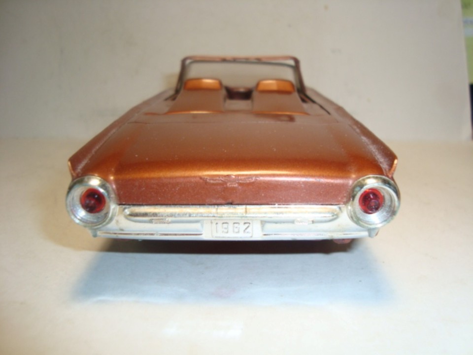 AMT 1962 Ford Thunderbird Sport Roadster Dealer Promo Model Car | eBay