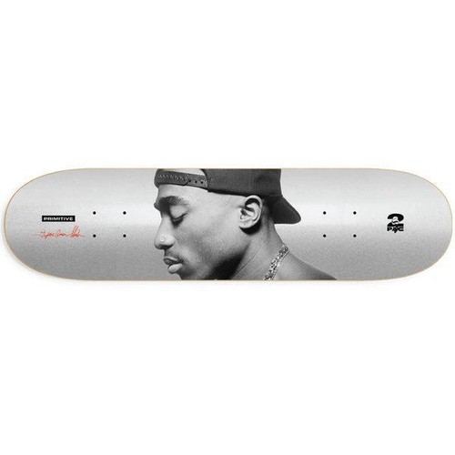 Primitive Skateboard Deck x Tupac No Changes 8.125" 2pac | eBay